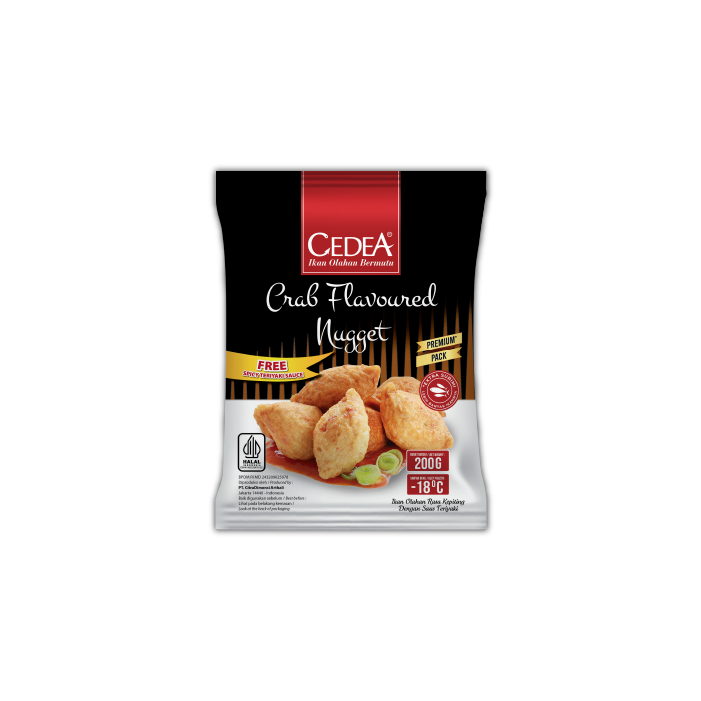 CEDEA NUGGET CAESAR SALAD – CHEF BILLY KALANGI - Cedea Seafood