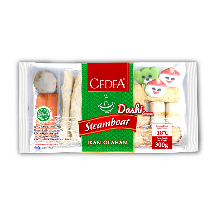 Recipe - Cedea Seafood