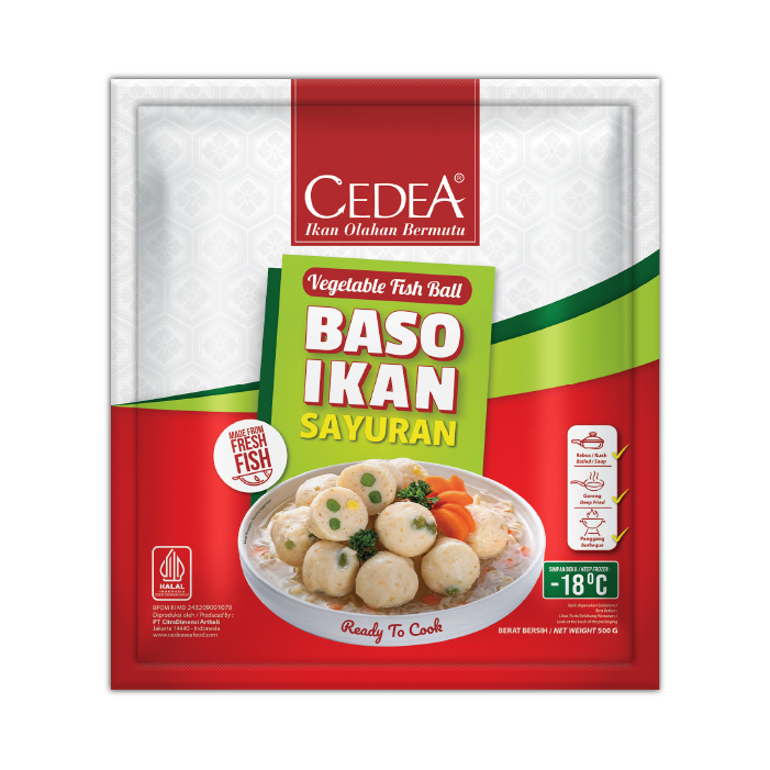 Recipe - Cedea Seafood