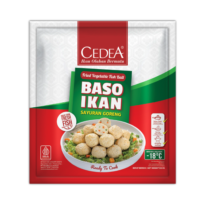 Recipe - Cedea Seafood