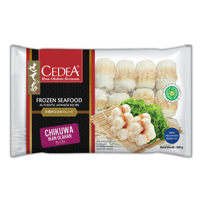 CHIKUWA SAOS PADANG – CHEF VANIA WIBISONO - Cedea Seafood