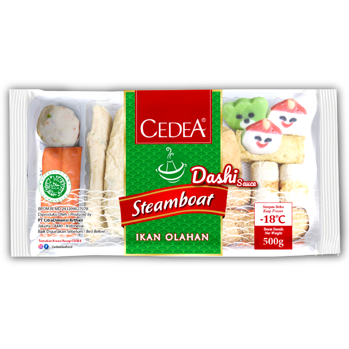 Recipe - Cedea Seafood