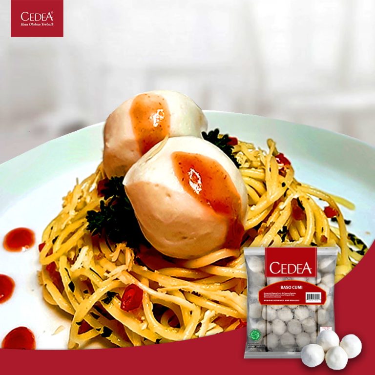 CEDEA CARBONARA CHEESE PRAWN BALL - Cedea Seafood