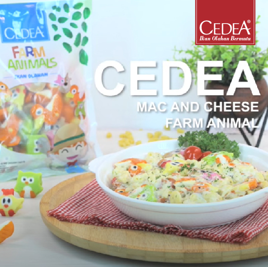 Mac And Cheese CEDEA Farm Animal - Cedea Seafood