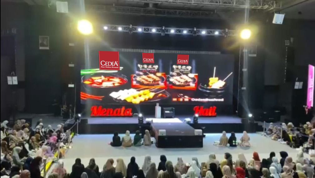 Menata Hati Jelang Bulan Suci Bareng CEDEA & Ustad Hilman Fauzi, Bikin ...