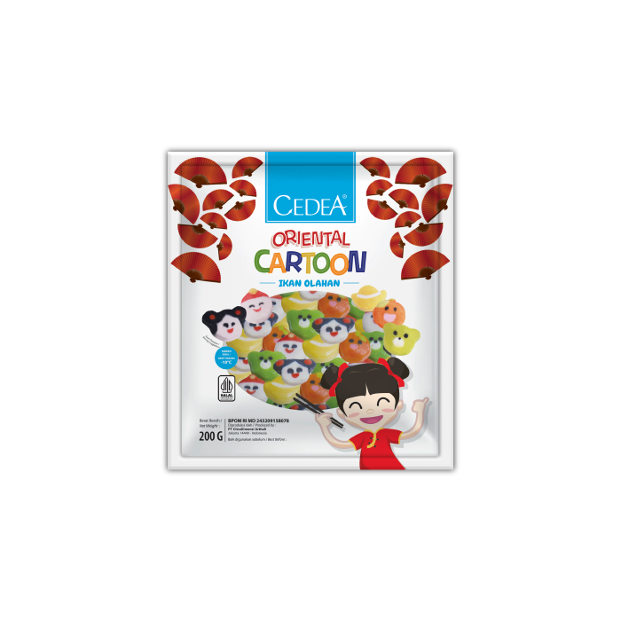 CEDEA PIZZA FANTASY ORIENTAL CARTOON - Cedea Seafood