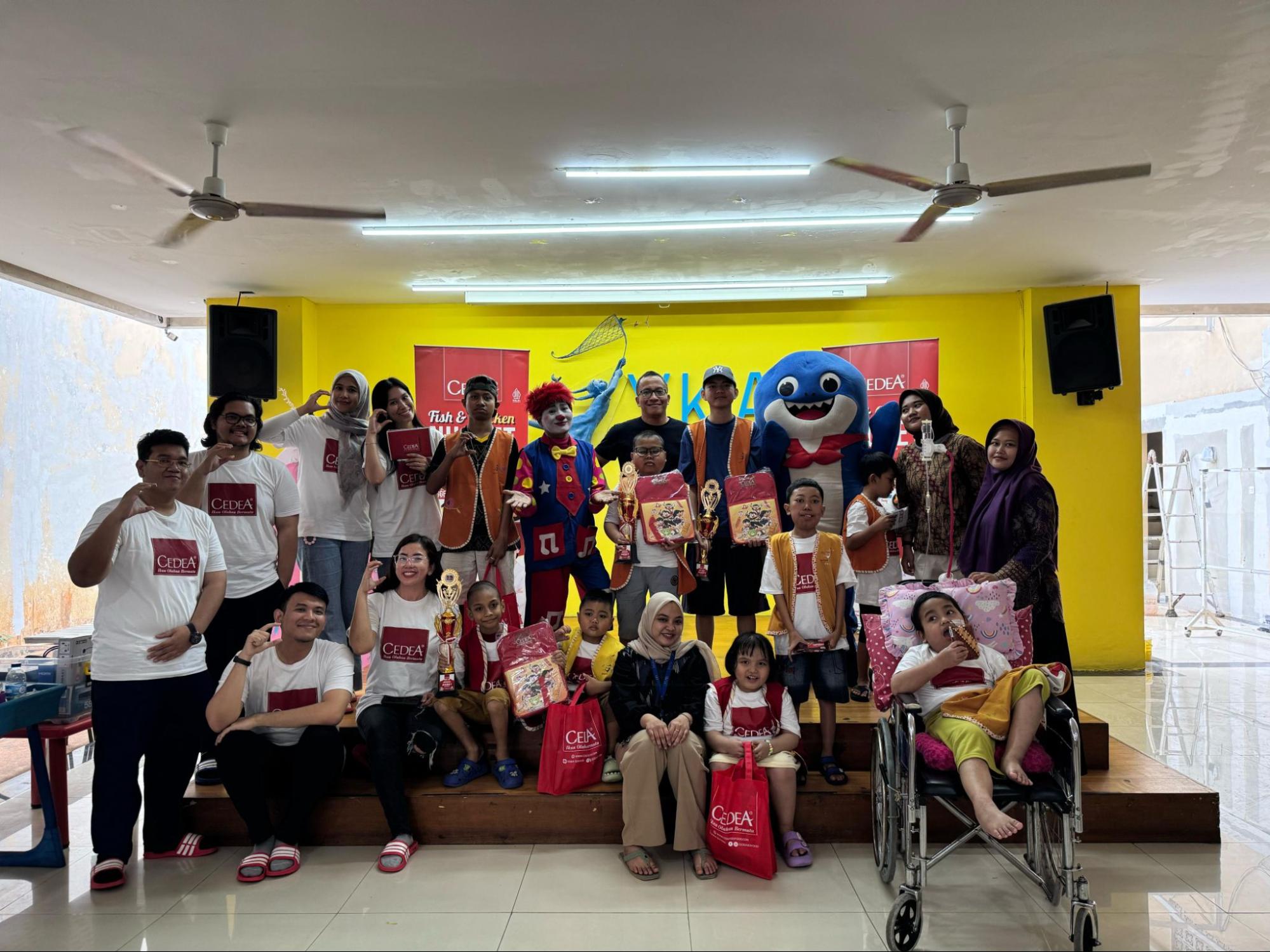 CEDEA Hadirkan Keceriaan untuk Anak Pejuang Kanker YKAKI Lewat Program ...