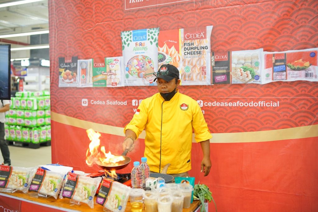 BERSAING MENU TERBAIK DI CEDEA COOKING COMPETITION – LOTTEMART CENTRE ...