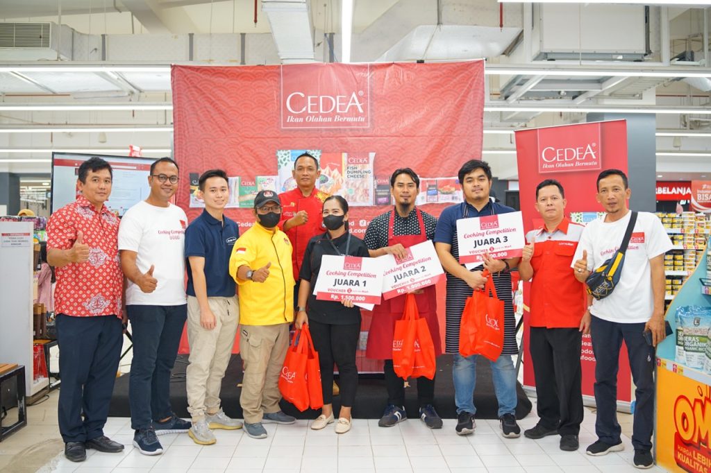 BERSAING MENU TERBAIK DI CEDEA COOKING COMPETITION – LOTTEMART CENTRE ...