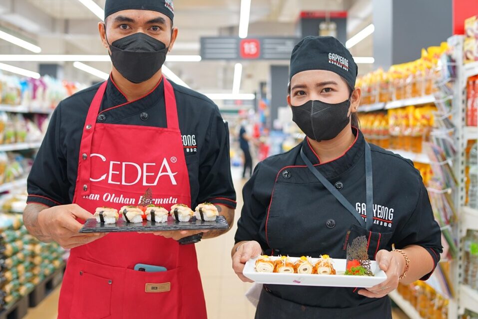 BERSAING MENU TERBAIK DI CEDEA COOKING COMPETITION – LOTTEMART CENTRE ...